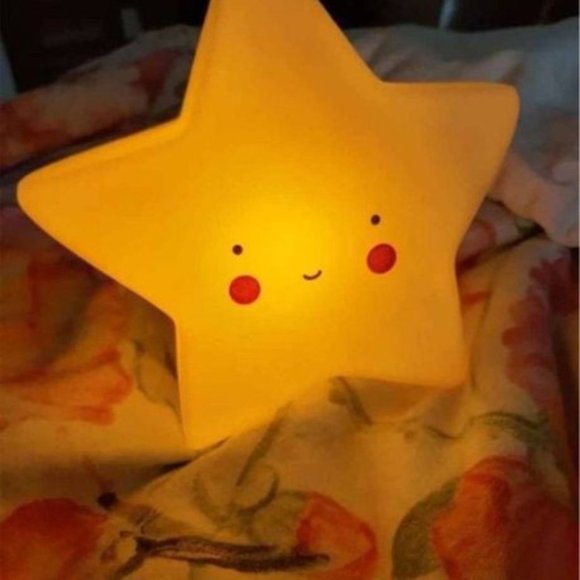 Accents | Star Shaped Night Light | Poshmark